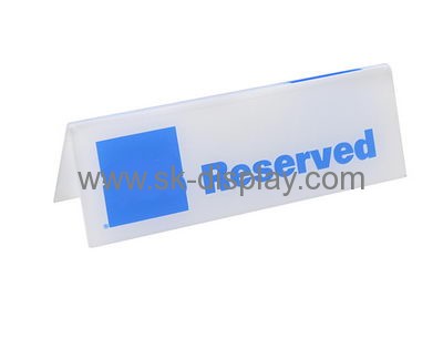 Acrylic display manufacturers customized acrylic signs reserved sign ...