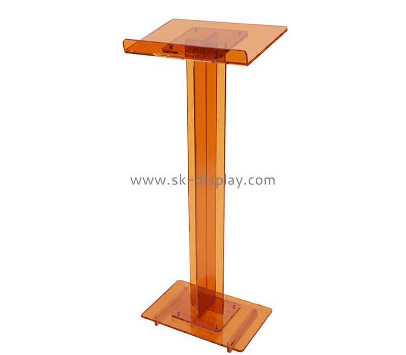 Custom Acrylic Speech Lecterns & Podiums: Elevate Every Event with SK ...
