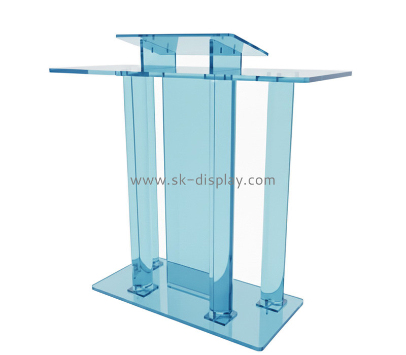 Custom Acrylic Speech Lecterns & Podiums: Elevate Every Event with SK ...