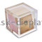 Acrylic company custom perspex small acrylic display box with lid DBS-223