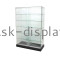 Custom plexiglass light up display cabinet LDD-065